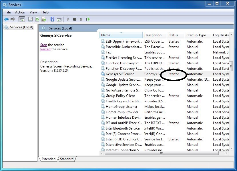 Deploying the Screen Recording Service - Genesys Documentation Deploying the Screen Recording Service - Genesys Documentation